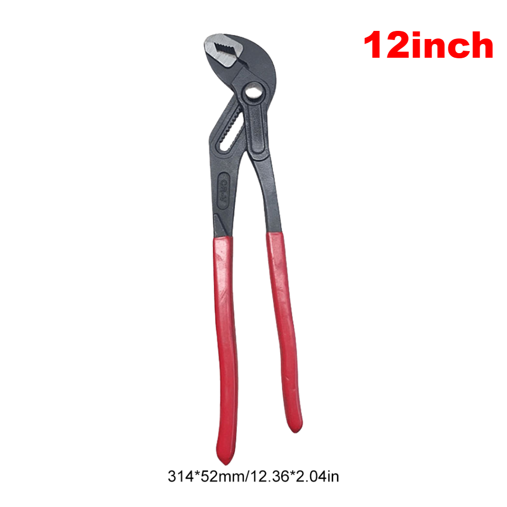 7/10/12 Inch Soft Grip Waterpump Pliers Fast Adjustable Plumbers Pipe ...