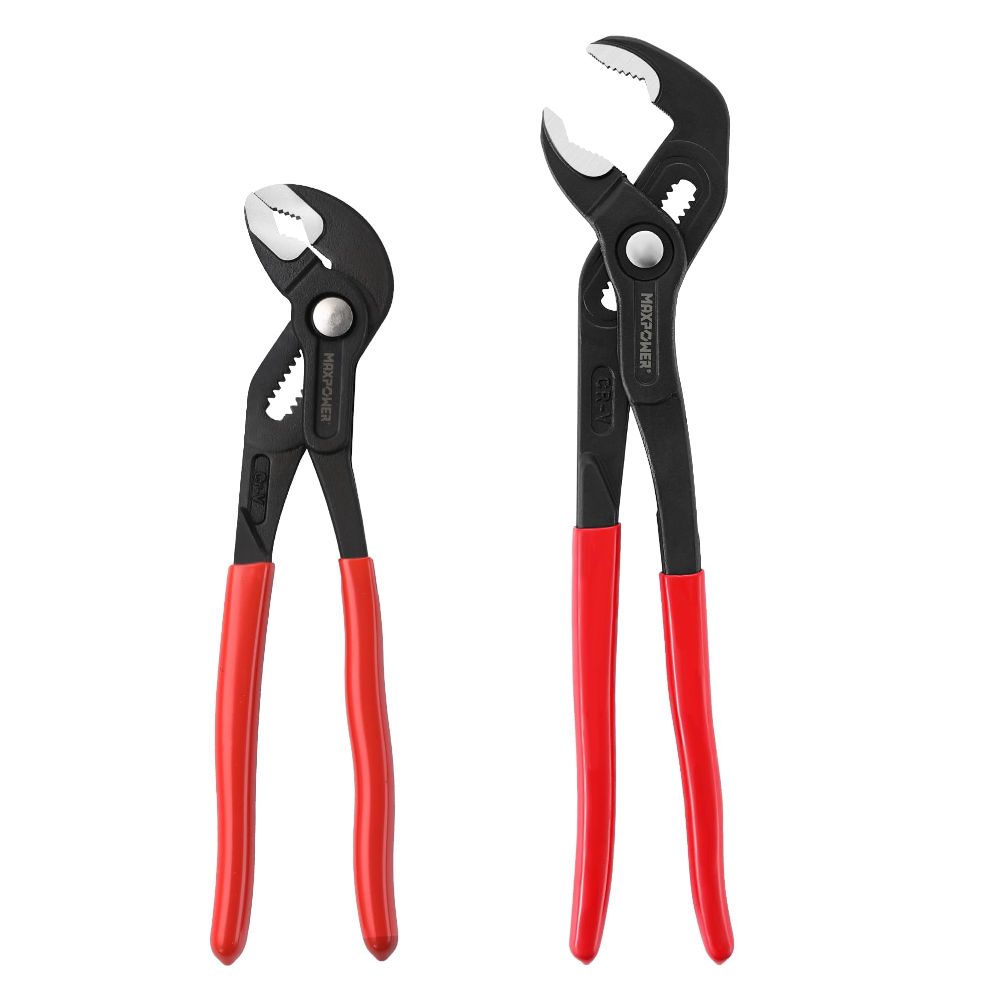 7" 10" 12" Water Pump Pliers Set, Quick Adjustment Push Button Locks ...