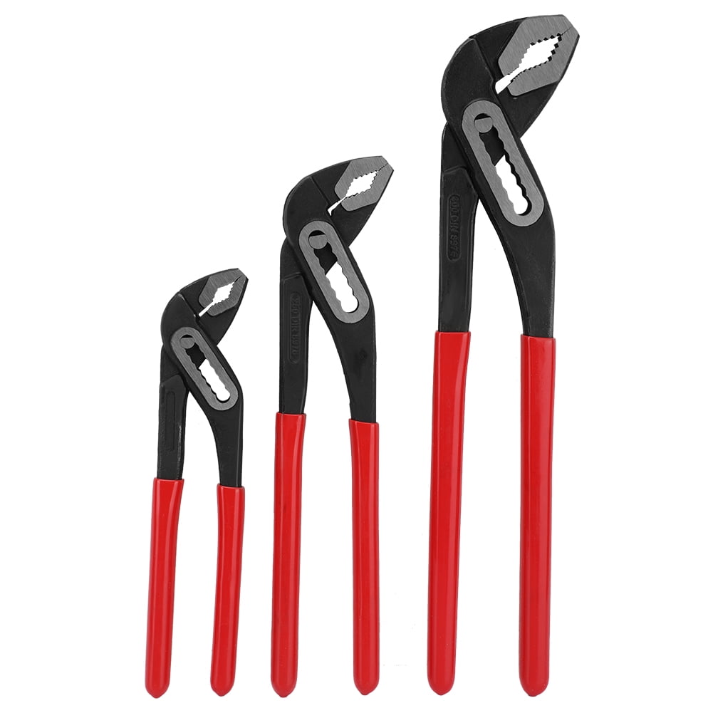 7/10/12in Adjustable Pipe Pliers for Water Tube & Pump Clamping, High ...