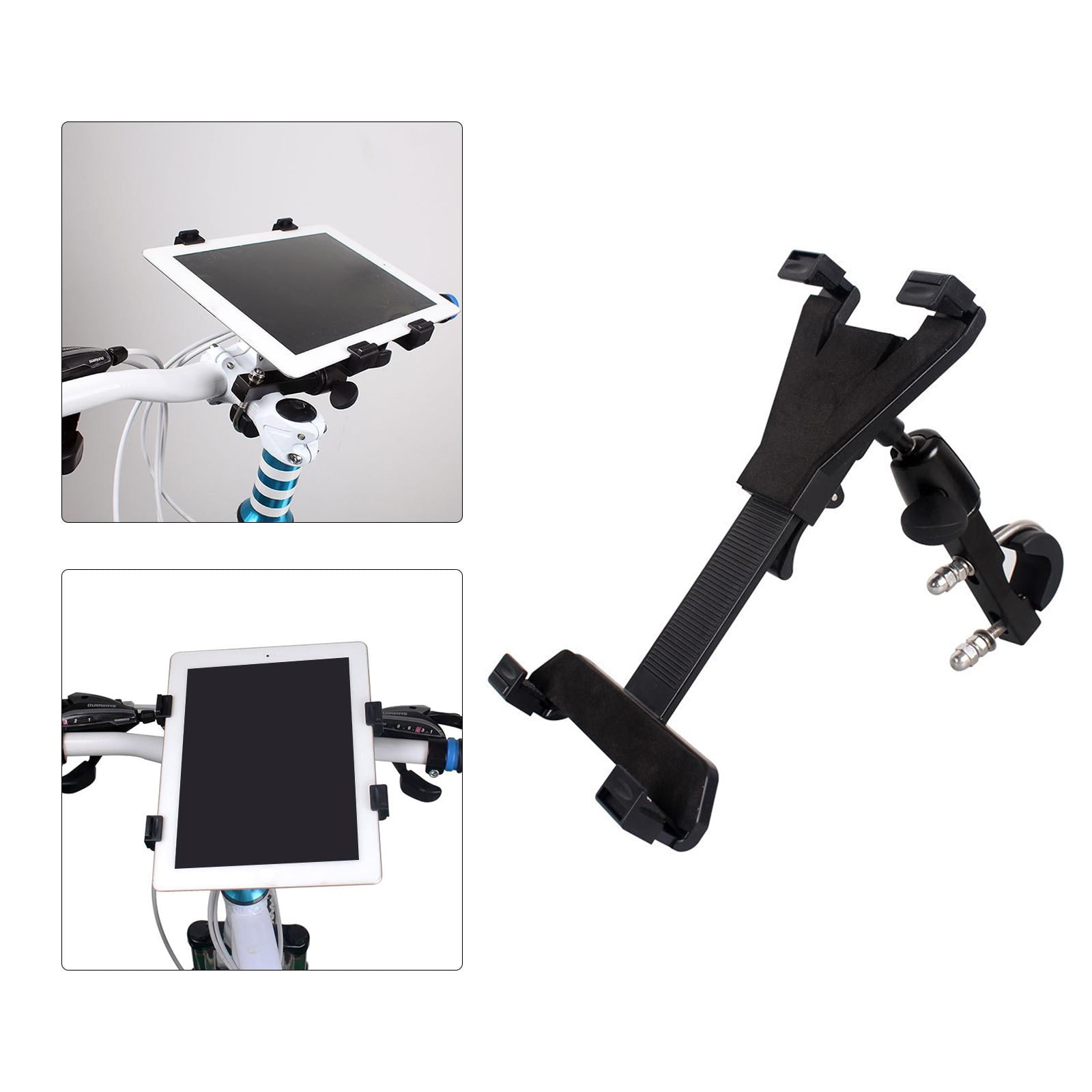7-10 inch Mountain Bike Tablet Holder Mount Stand 360 Degrees Rotating ...