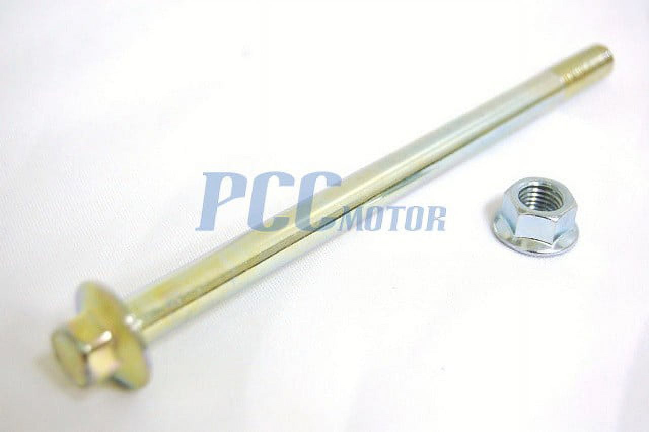 7" 10mm FRONT WHEEL AXLE FOR C70 CL70 SL70 S65 S90 CL90 CT90 AX12 ...