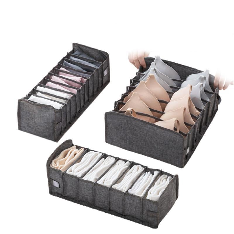 7/11 Cells Underwear Drawer Storage Compartment Foldable Drawer ...
