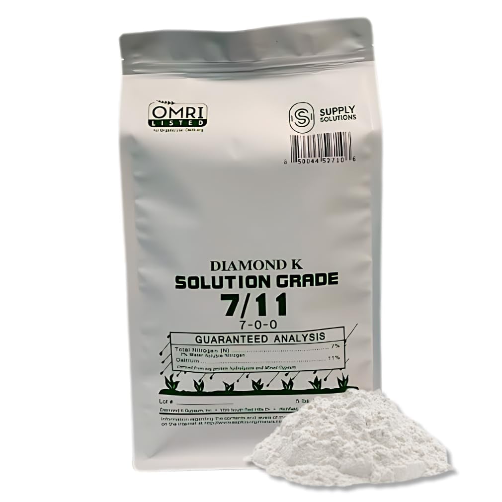 7/11 Water Soluble Calcium Fertilizer | 7% Nitrogen & 11% Calcium ...