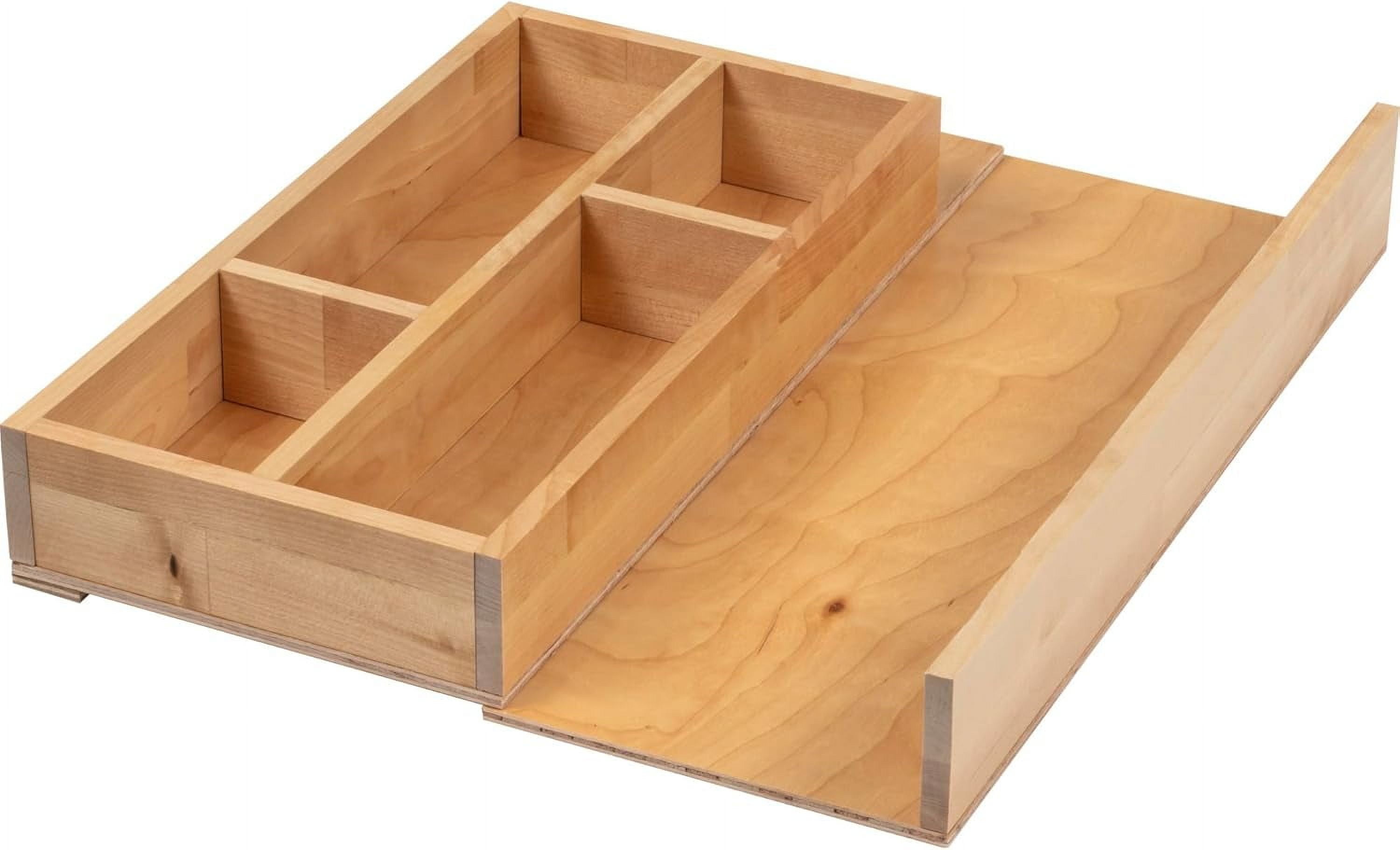 7"- 12" Adjustable SlimLine Vanity Drawer Insert - Walmart.com