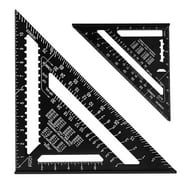 Vsenkes Carpentry Triangle Ruler Metric and for Workshop Building ...