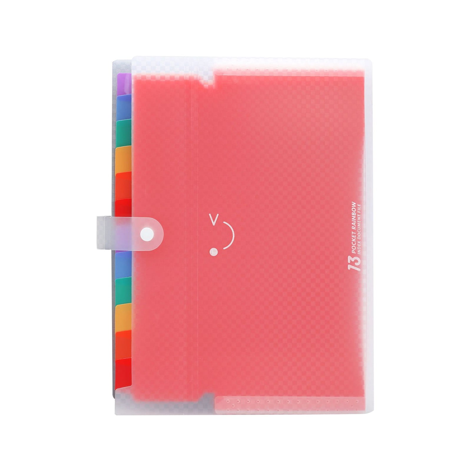 7/13 Compartments A4 File Folder With Labels Storage Of Papers ...