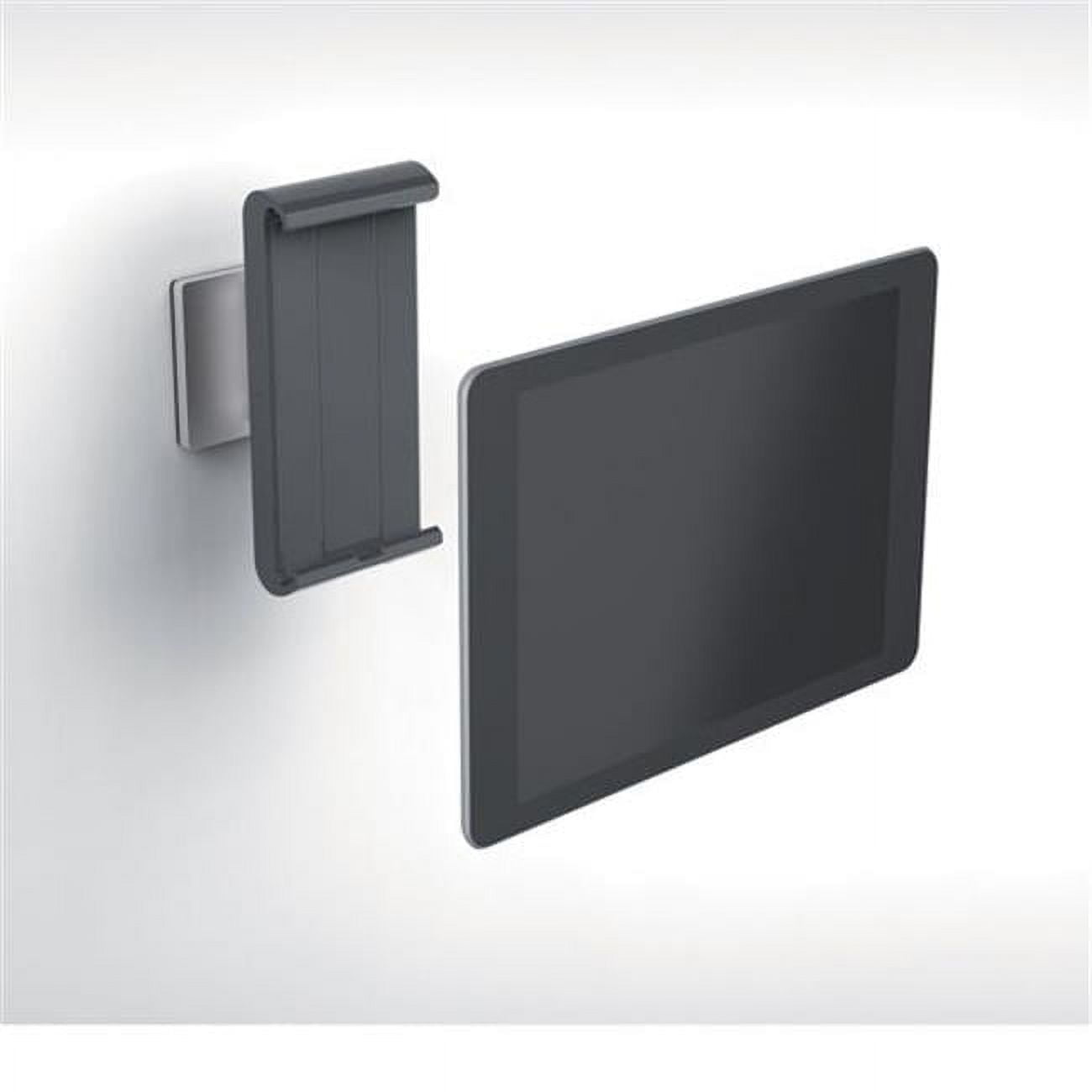 7-13 In. Wall-mounted Tablet Holder, Silver & Charcoal Gray - Walmart.com