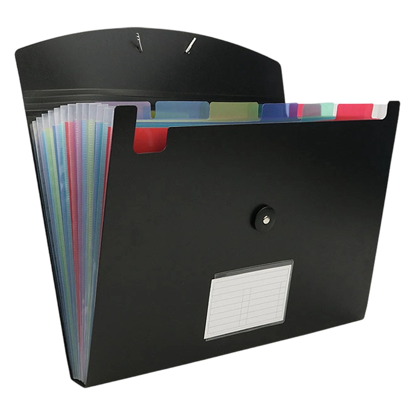 7/13-Pocket Expandable File Folder-Accordion File Organizer Durable ...