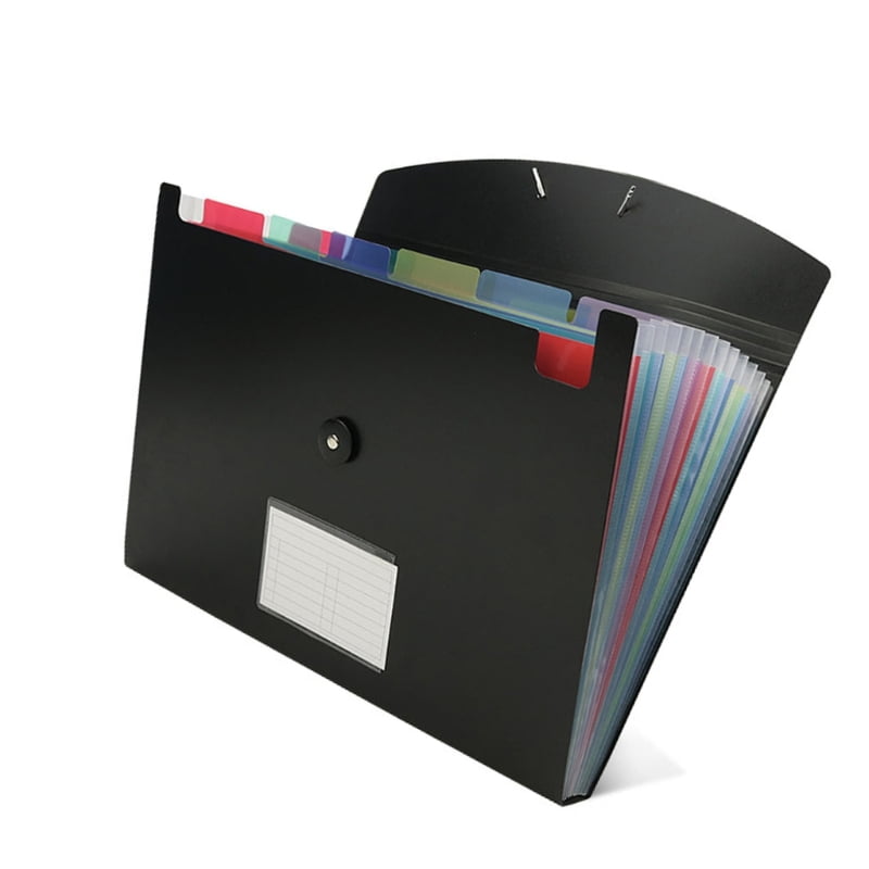 7/13 Pockets Accordions File Folder File Organiser File Folder Receipt ...