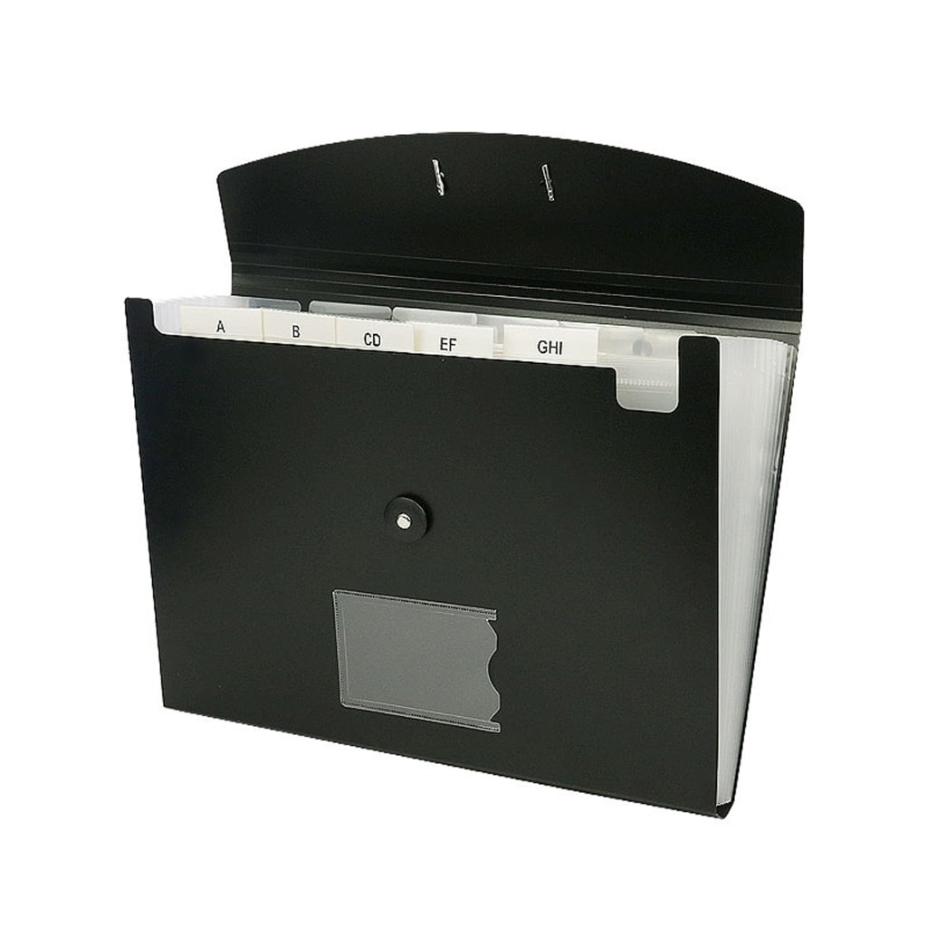 7/13 Pockets File Folder Accordions Document Organizers Document ...