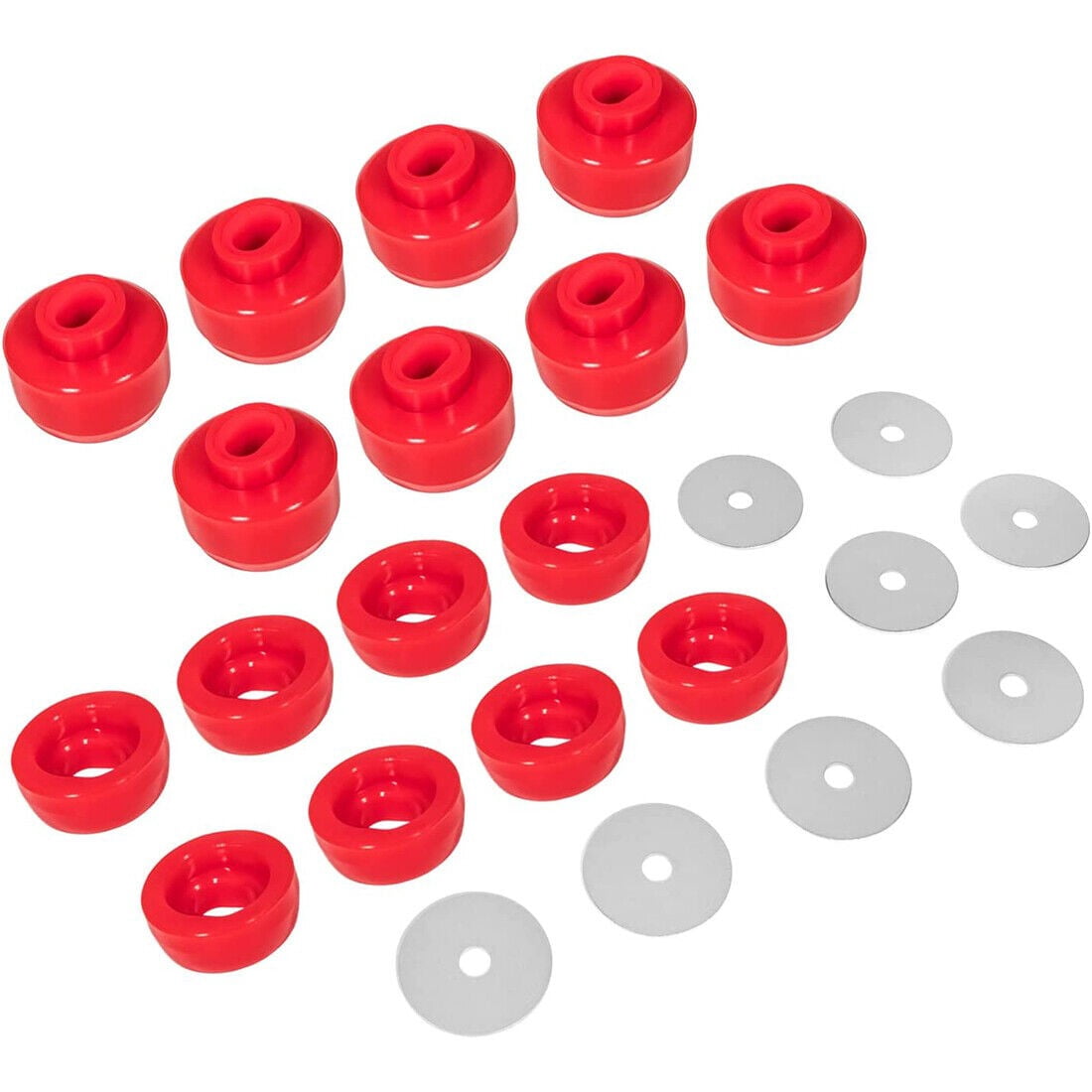7-141 Body & Cab Mount Bushing Kit for Chevy Silverado Sierra 1500/2500 ...