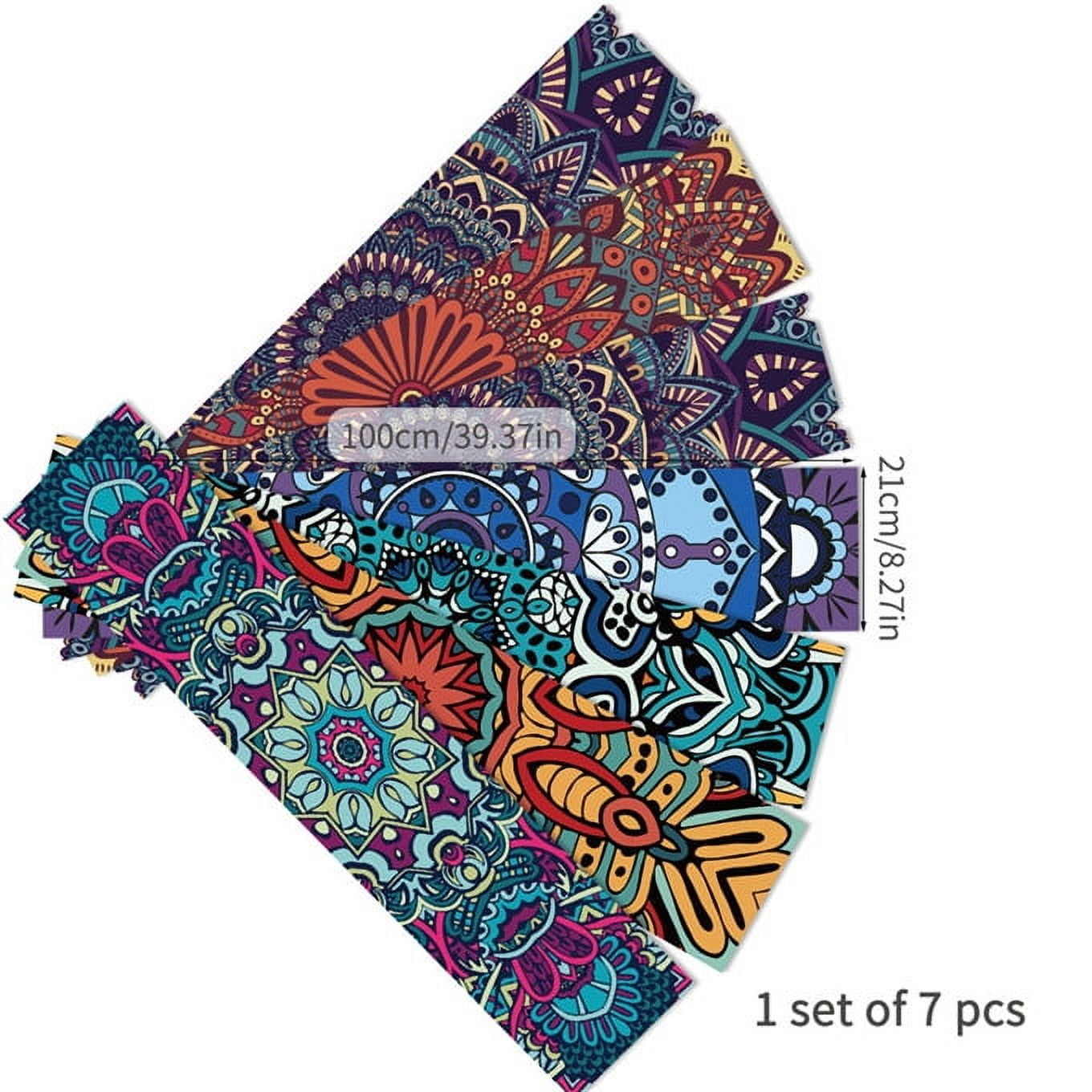 7/14Pcs Bohemianism Style Stairs Sticker Self Adhesive Riser Sticker ...