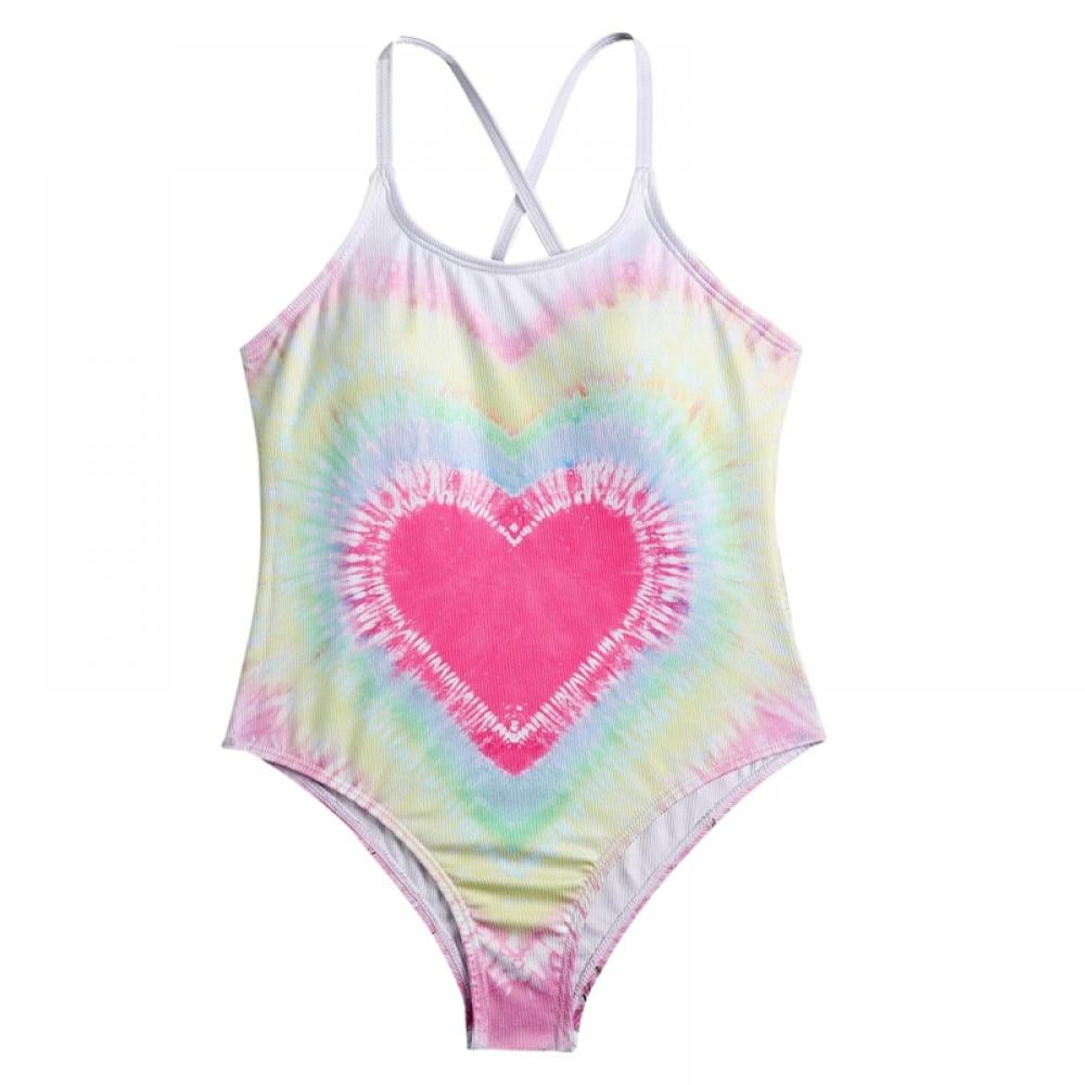 7-14Y Girls One Piece Bathing Suit for Teen Girls Bathing Suits for ...