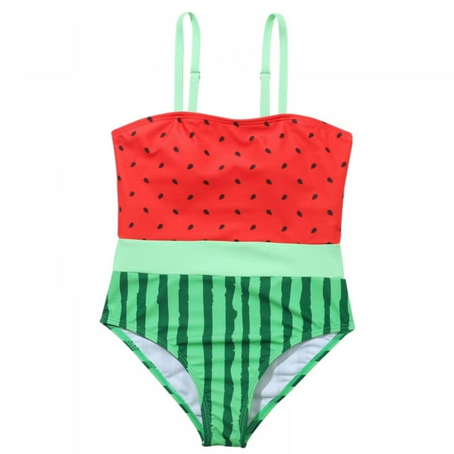 7-14Y Girls One Piece Bathing Suit for Teen Girls Bathing Suits for ...