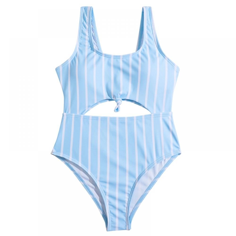 7-14Y Girls One Piece Bathing Suit for Teen Girls Bathing Suits for ...