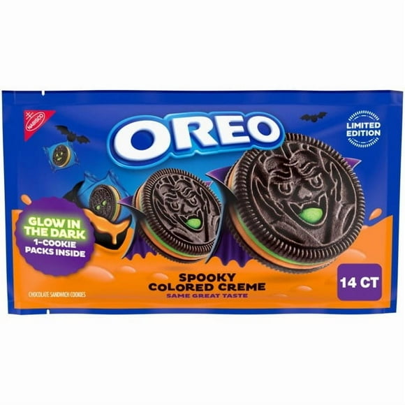 Halloween Oreo Cookies