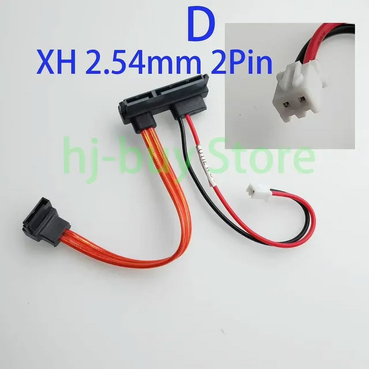 7+15 22P to SATA Hard Disk Drive IDE EH FDD XH2.54 PH2.0 2Pin 4pin PC ...