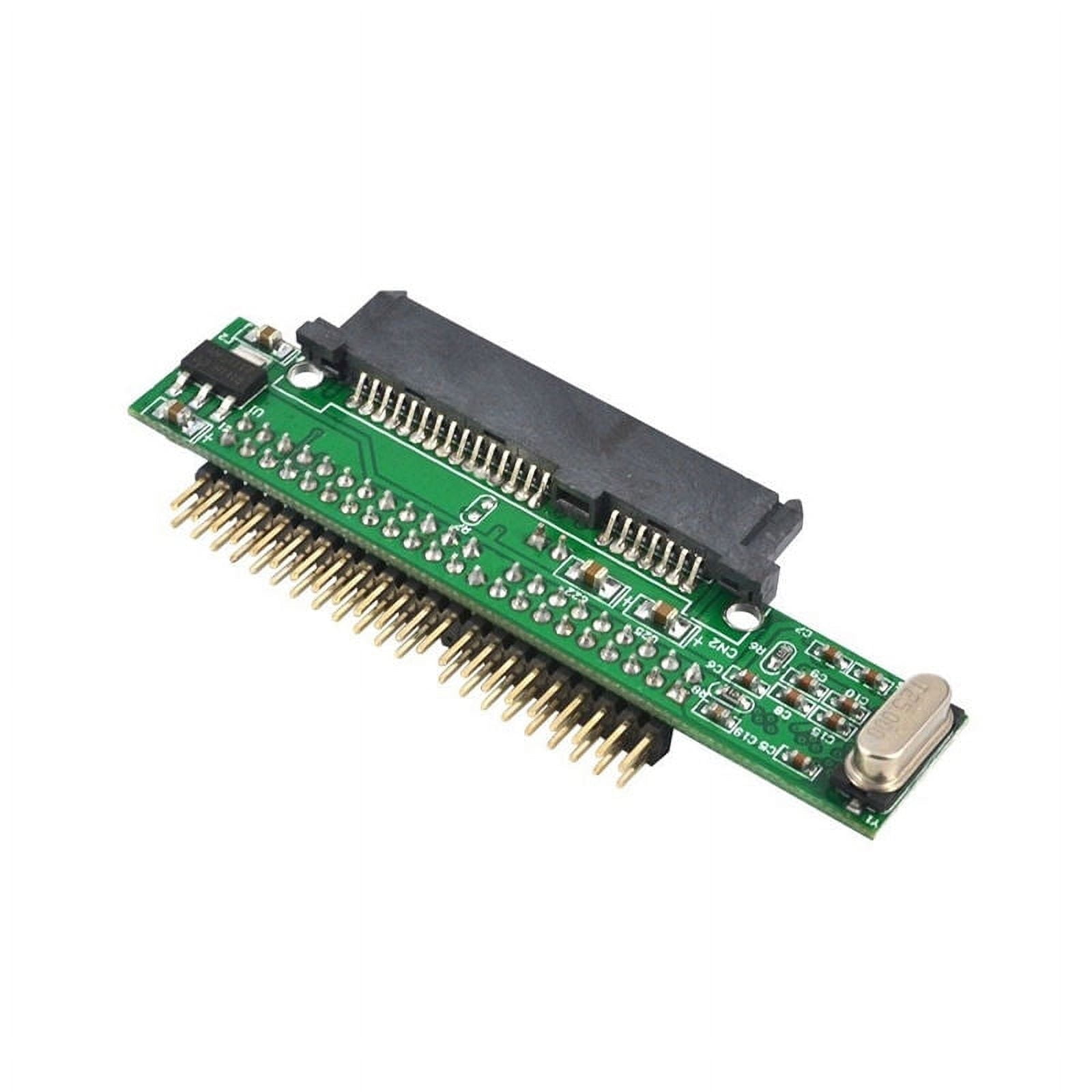 7+15 Pin Sata Ssd Hdd Female To 2.5 inch 44Pin Ide Male Adapter For Laptop - Walmart.com