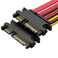 7+15Pin Power Data Cable Integrated Connectors Extension Cable for ...