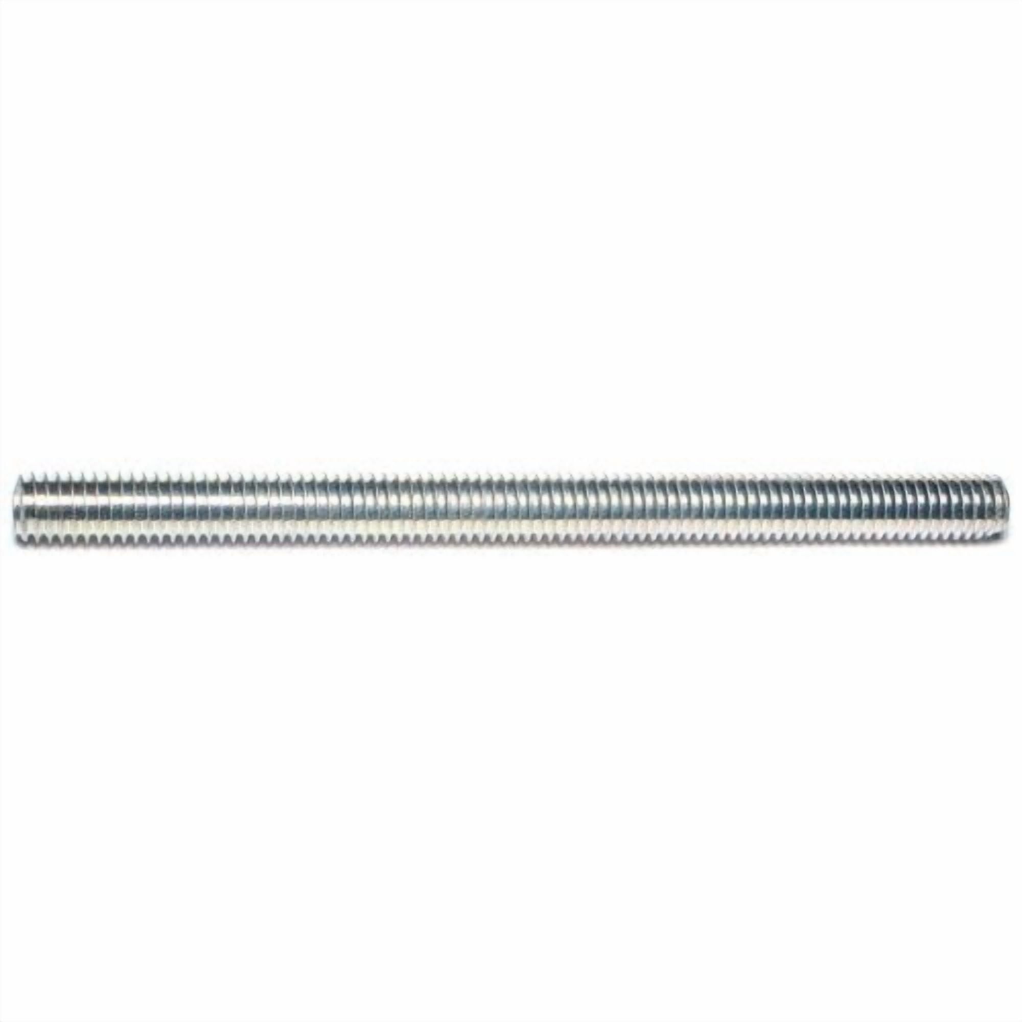 7/16-14 x 6 Coarse Threaded Rod (5 Pieces) - Walmart.com