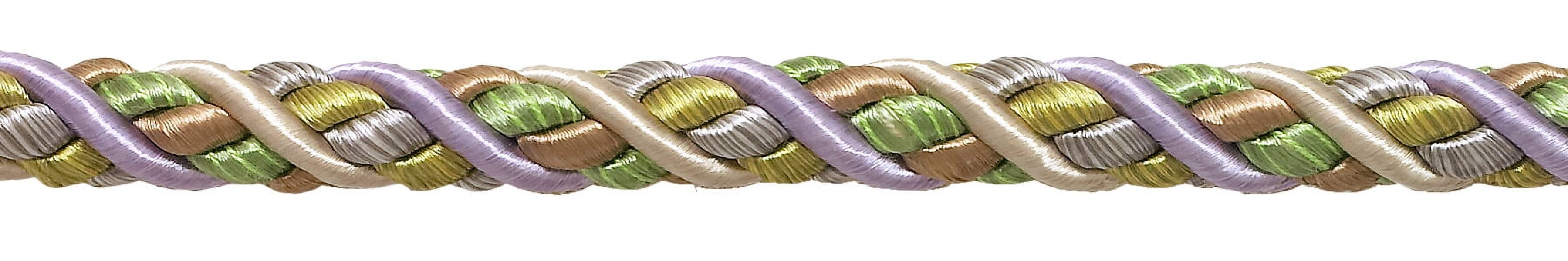 7/16" (1cm) Large Decorative 6-ply Rope Cord Trim # 716BNL,, Sage Lilac ...