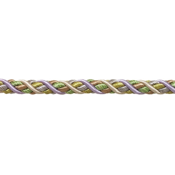7/16" (1cm) Large Decorative 6-ply Rope Cord Trim # 716BNL,, Sage Lilac ...