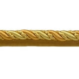 7/16" (1cm) Noblesse Collection Large Shiny Decorative Twisted Rope ...