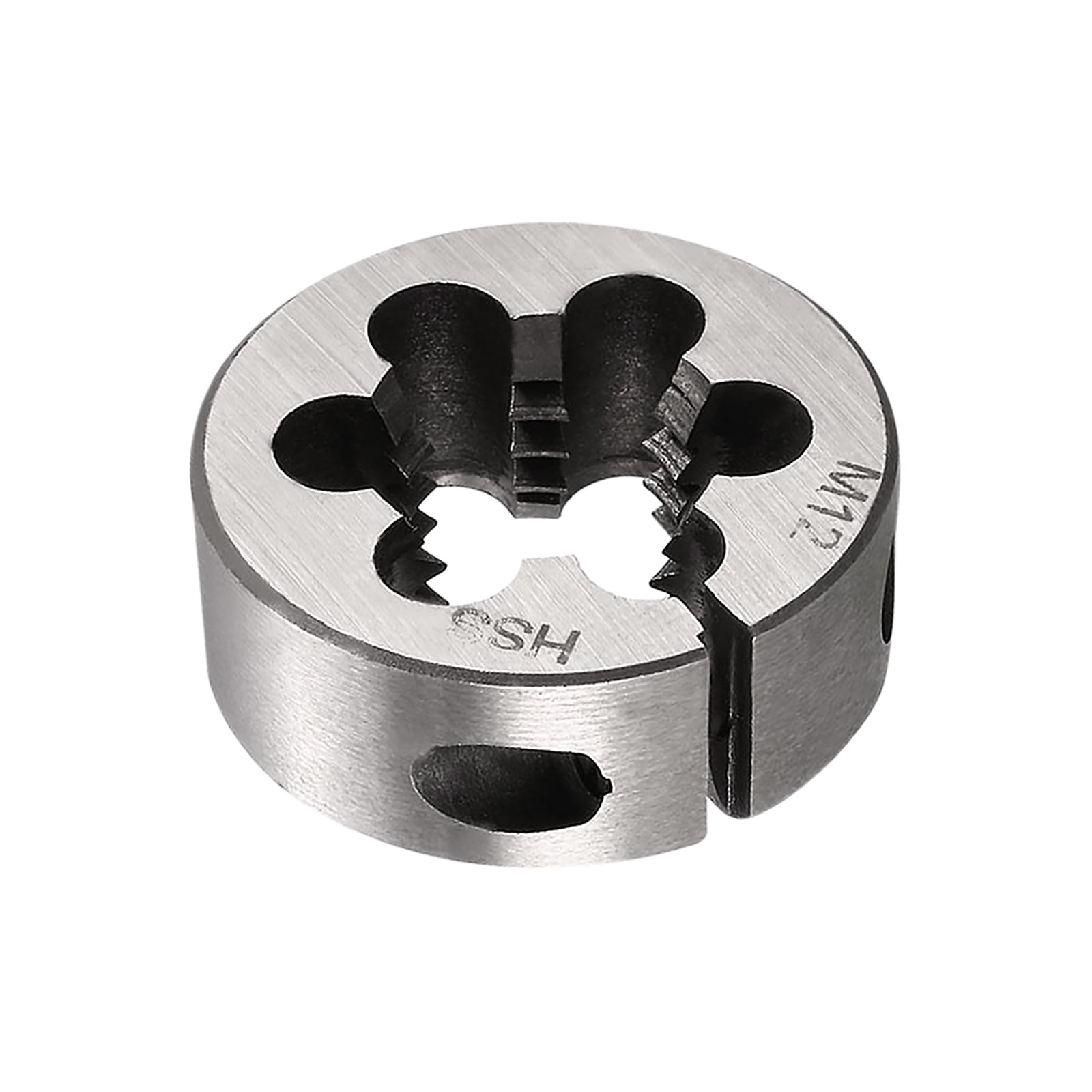 7/16"-20 UNF Round Threading Die, Right Hand Alloy Steel Machine Thread ...