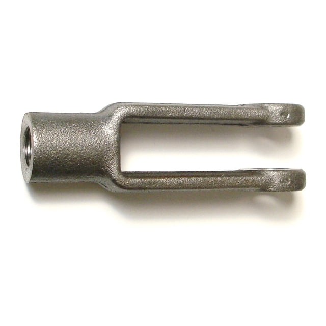 7/16"-20 x 2-1/2" Steel Fine Thread Adjustable Yoke Ends - Walmart ...