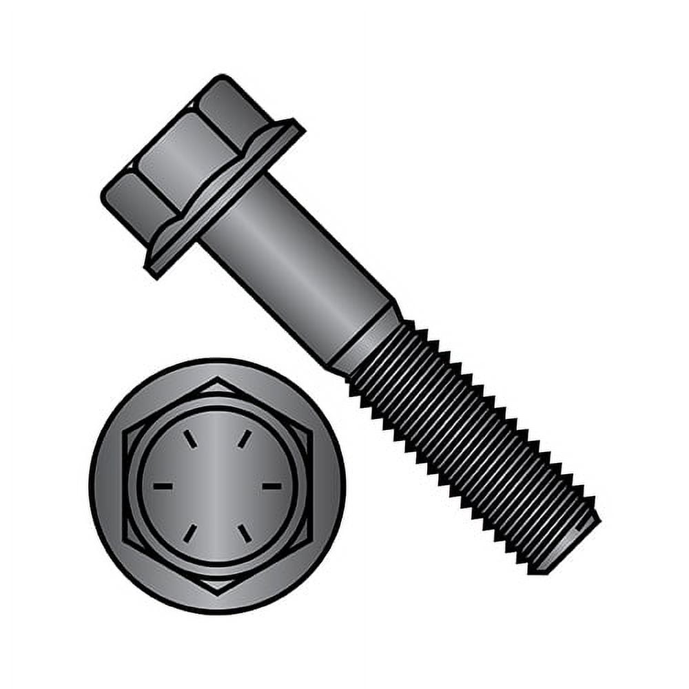 7/16-20X1 Hex Head Flange Non Serrated Frame Bolt IFI-111 2002 Grade 8 ...