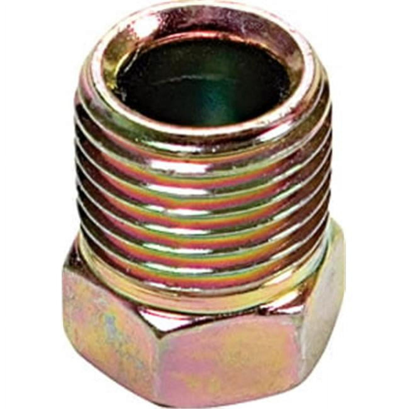 7/16''-24 Inverted Flare Nut - Walmart.com