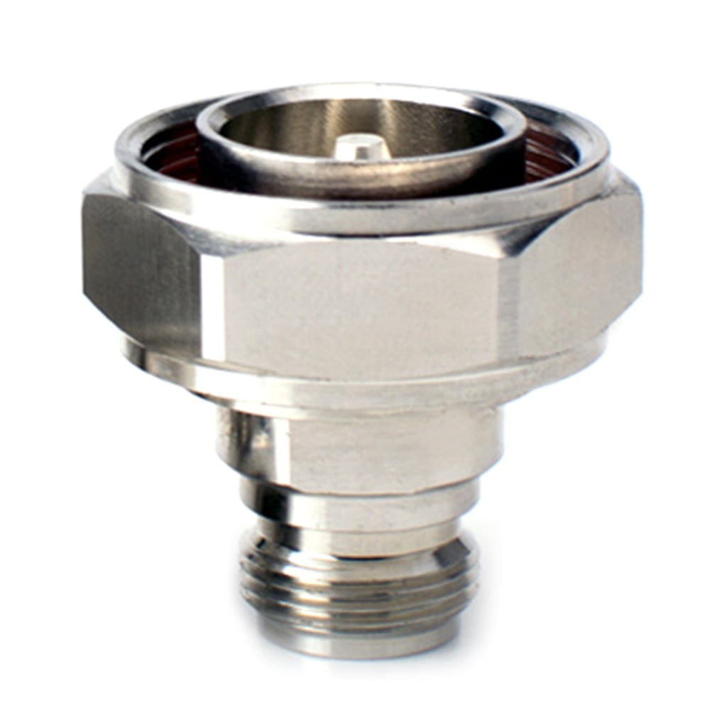 7/16 DIN Male Plug to N Female Port Adapter Microwave Coax Connectors ...