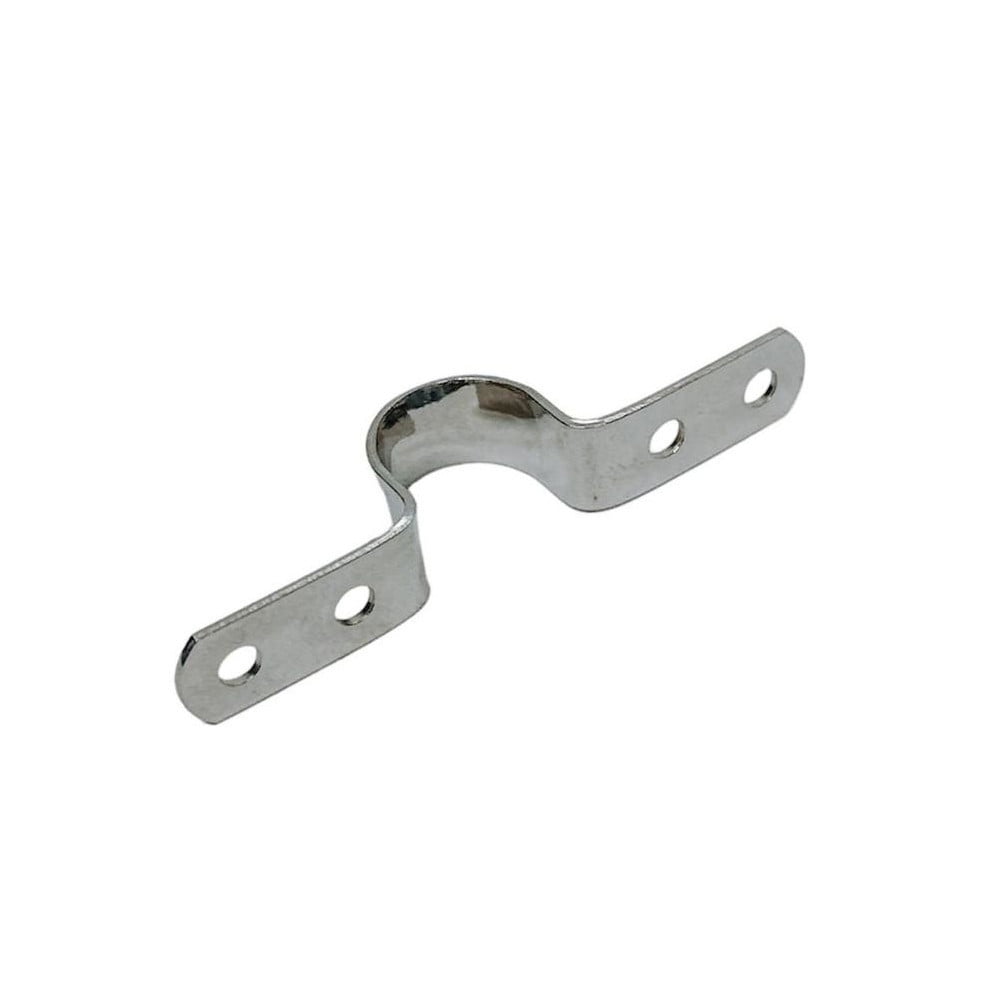 7/16" Deck Loop Pad Eye 316 Stainless Steel Boat Top Eye Straps, Tie ...