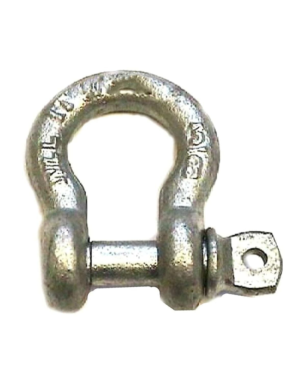7/16" Galvanized Screw Pin Anchor Shackle - Galvanized Anchor Shackle ...