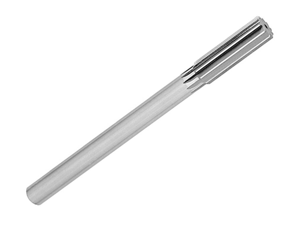7/16" HSS Straight Shank Straight Flute Chucking Reamer, DWRR7/16 ...