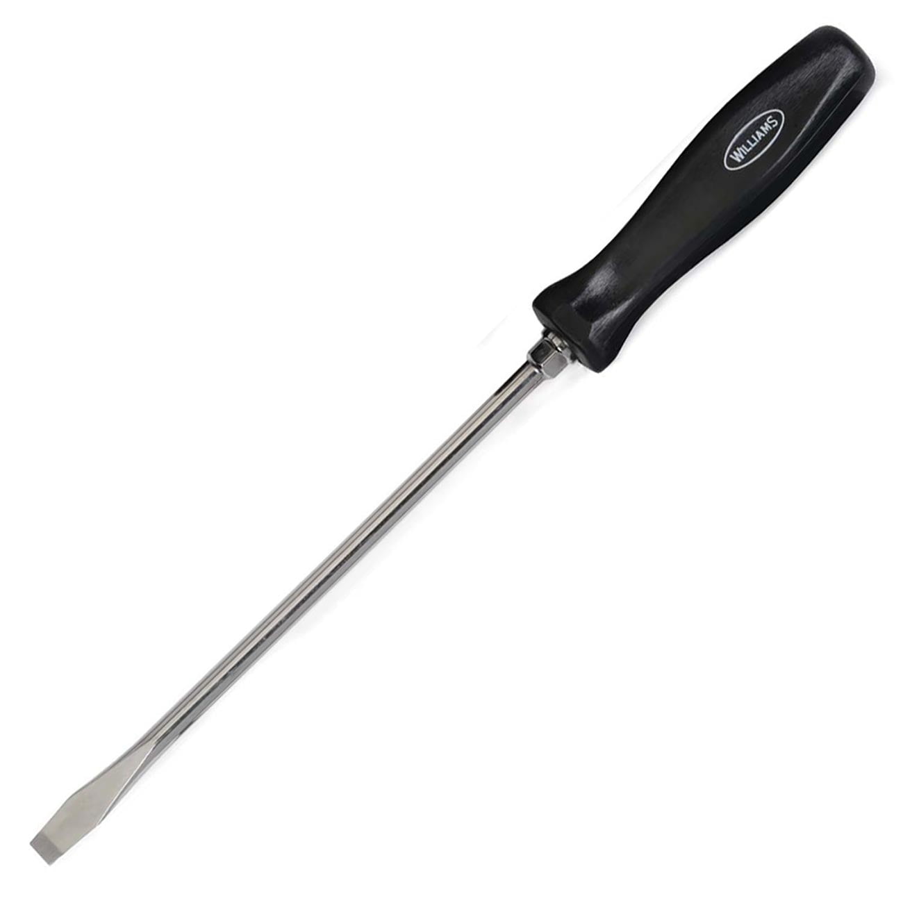 7/16" Keystone Slotted ENDUROGRIP™ Round Shank Screwdriver With Hex ...