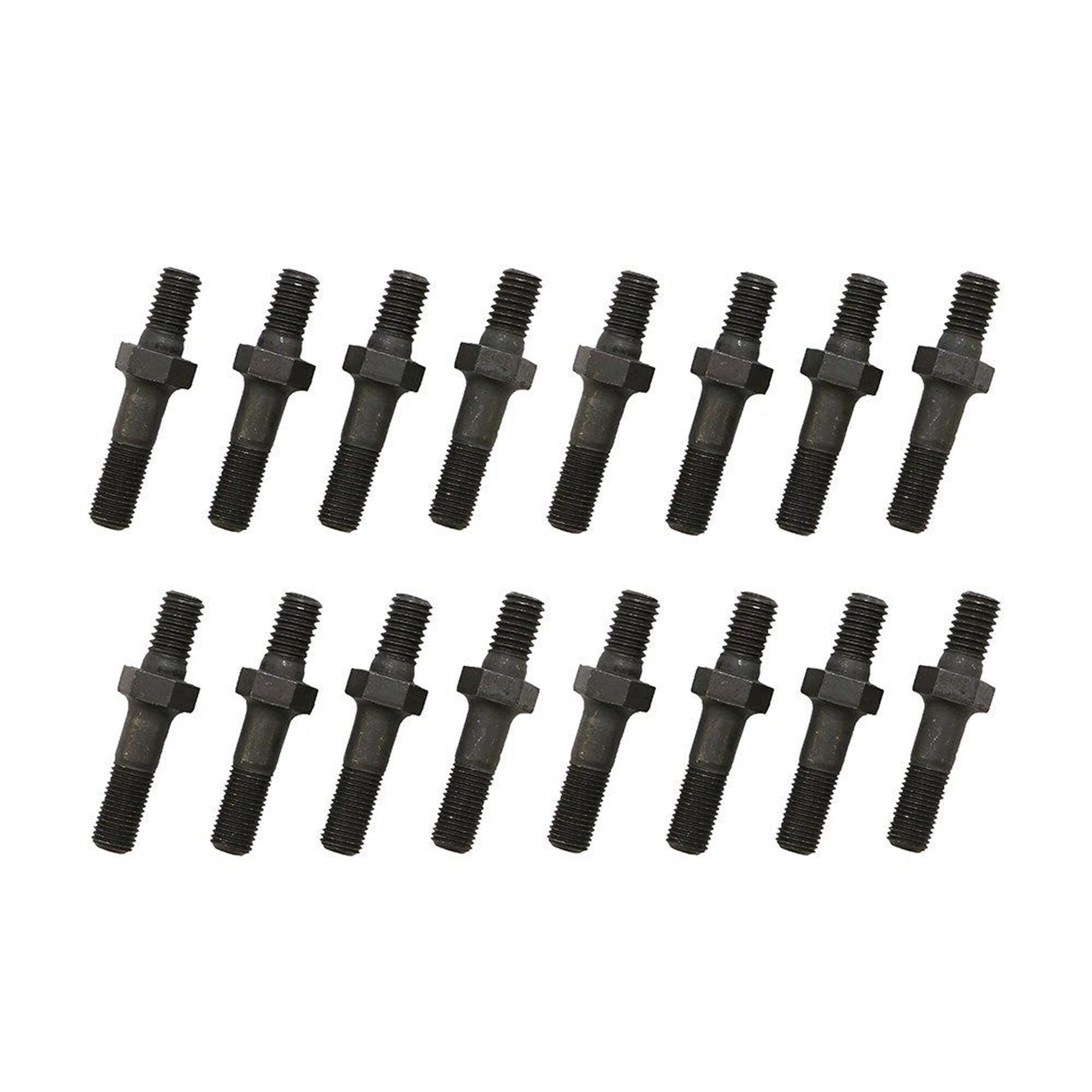 7/16" Screw In Rocker Arm Studs 1.765" for Small & Big Block Chevy 454 ...