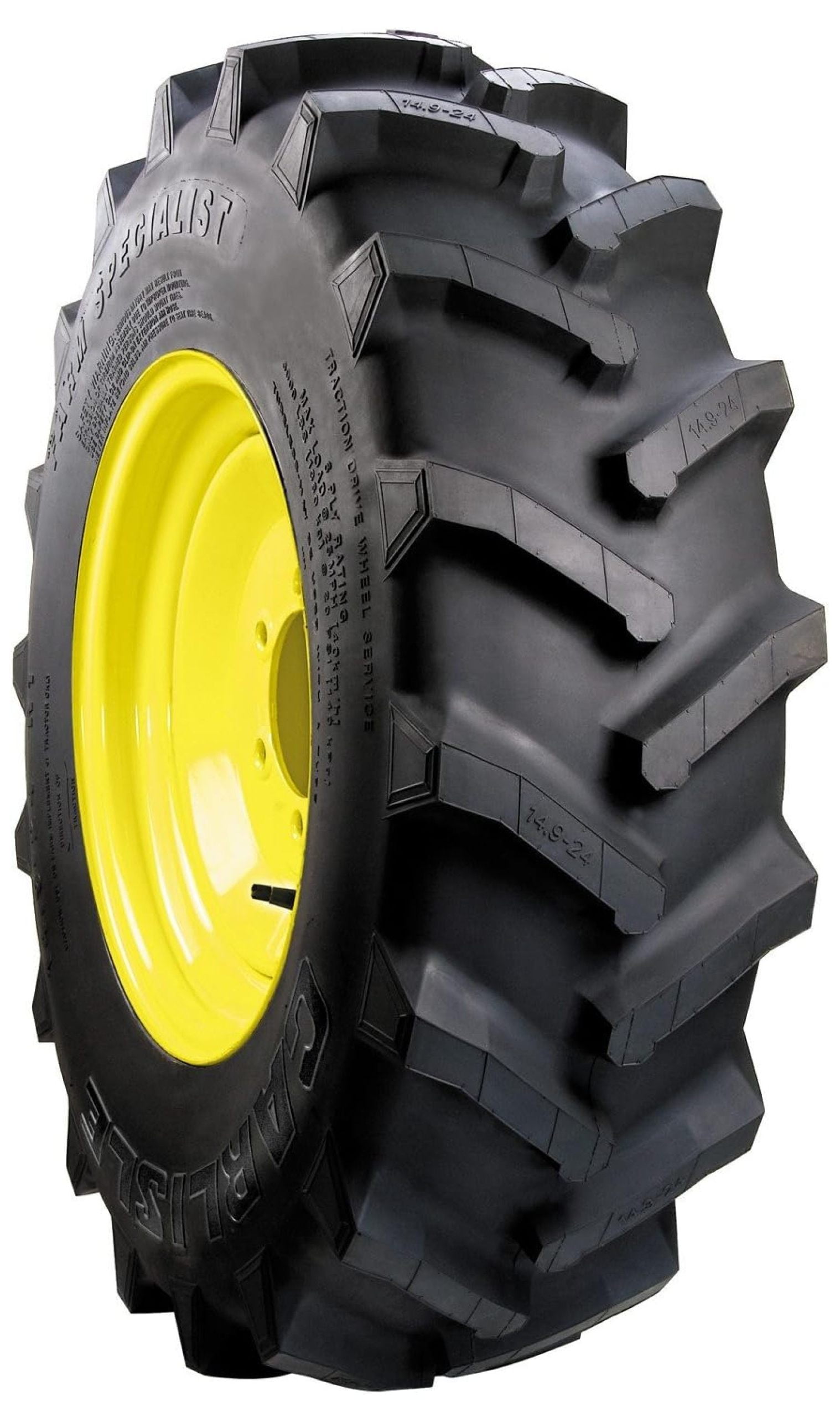 7-16 Tractor Tire, General All Purpose for Multiple Soil Conditions ...