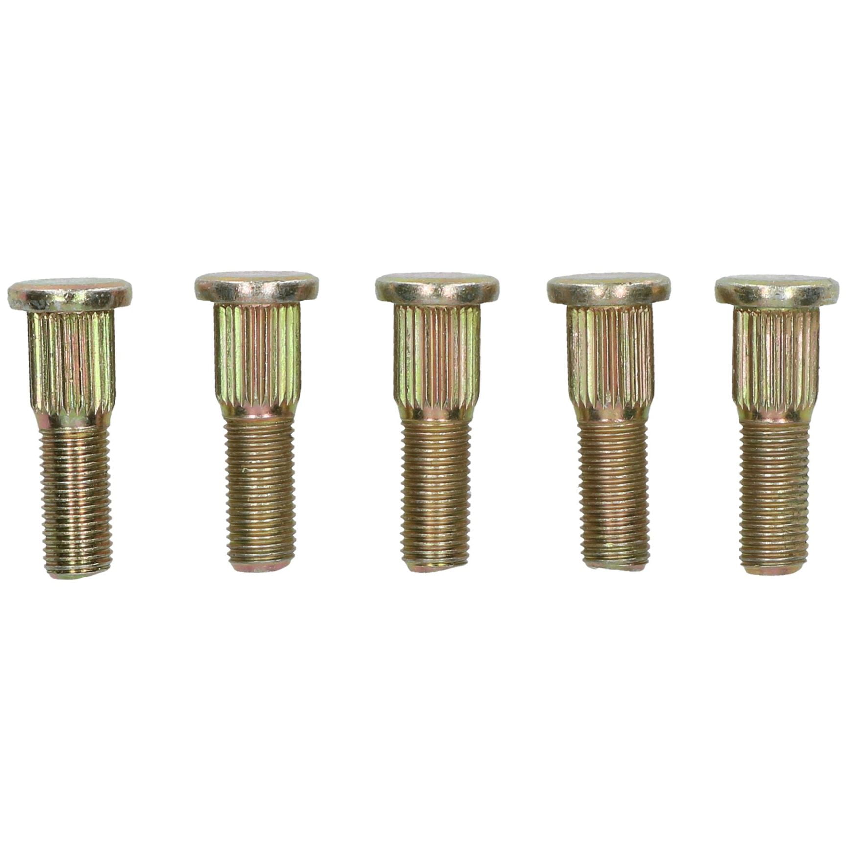7/16" UNF Replacement Wheel Studs for Trailer Suspension Hubs Hub Pack ...