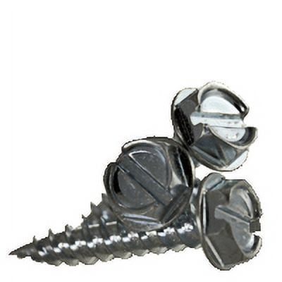 #7-16 x 1/2" Self Piercing Screw, Zinc CR+3 (inch) Head Style: Hex ...