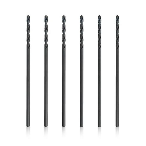 7/16" x 12" High Speed Steel Aircraft Extension Drill Bit (Pack of 6 ...