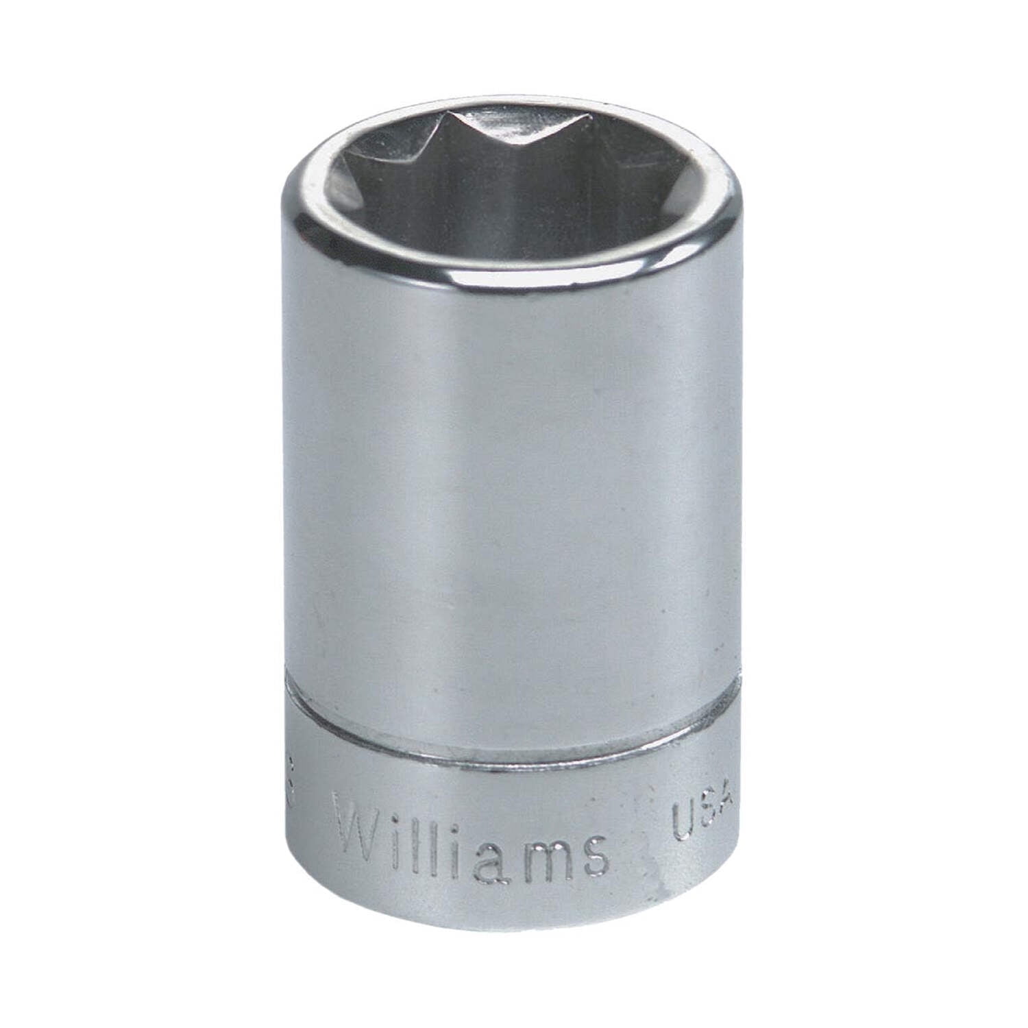Williams JHWBD814 7/16" Socket 3/8" Drive - 8 Point - Walmart.com