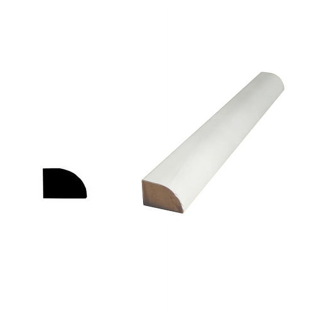 Timber Valley 7/16in x 11/16in x 8ft Primed Chilean Pine Quarter Round ...