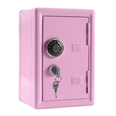 Mini Safe - 7x 4.7x 3.9 inch Safe Box, Simulation Safe Storage Box for ...