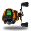 Lew's Laser XL Baitcast Fishing Reel, Size 60, Silver, 330 Yard ...