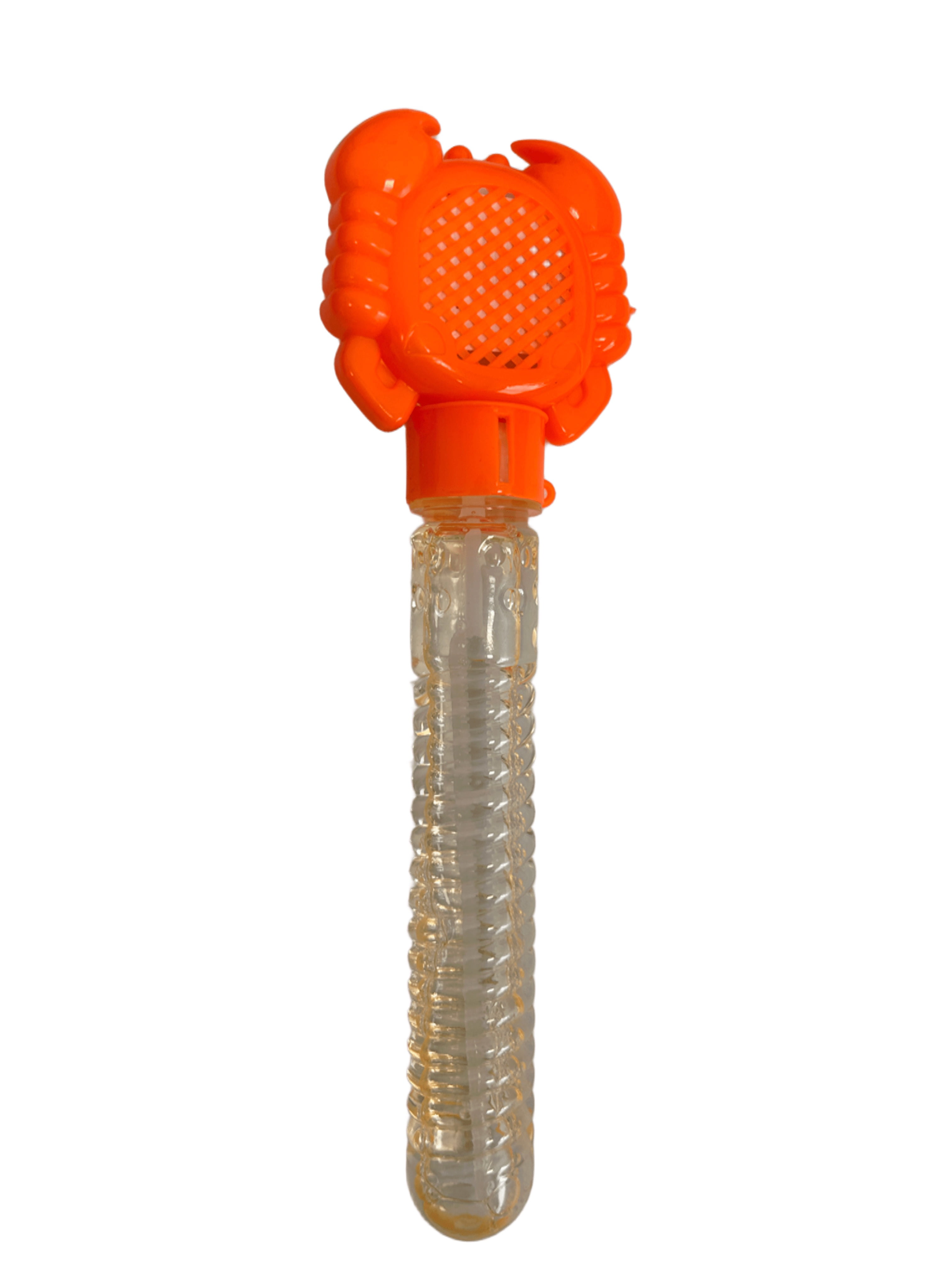 7.2 in Bubble Wands Sifter Crab Orange, Perfect for Summer and Spring ...