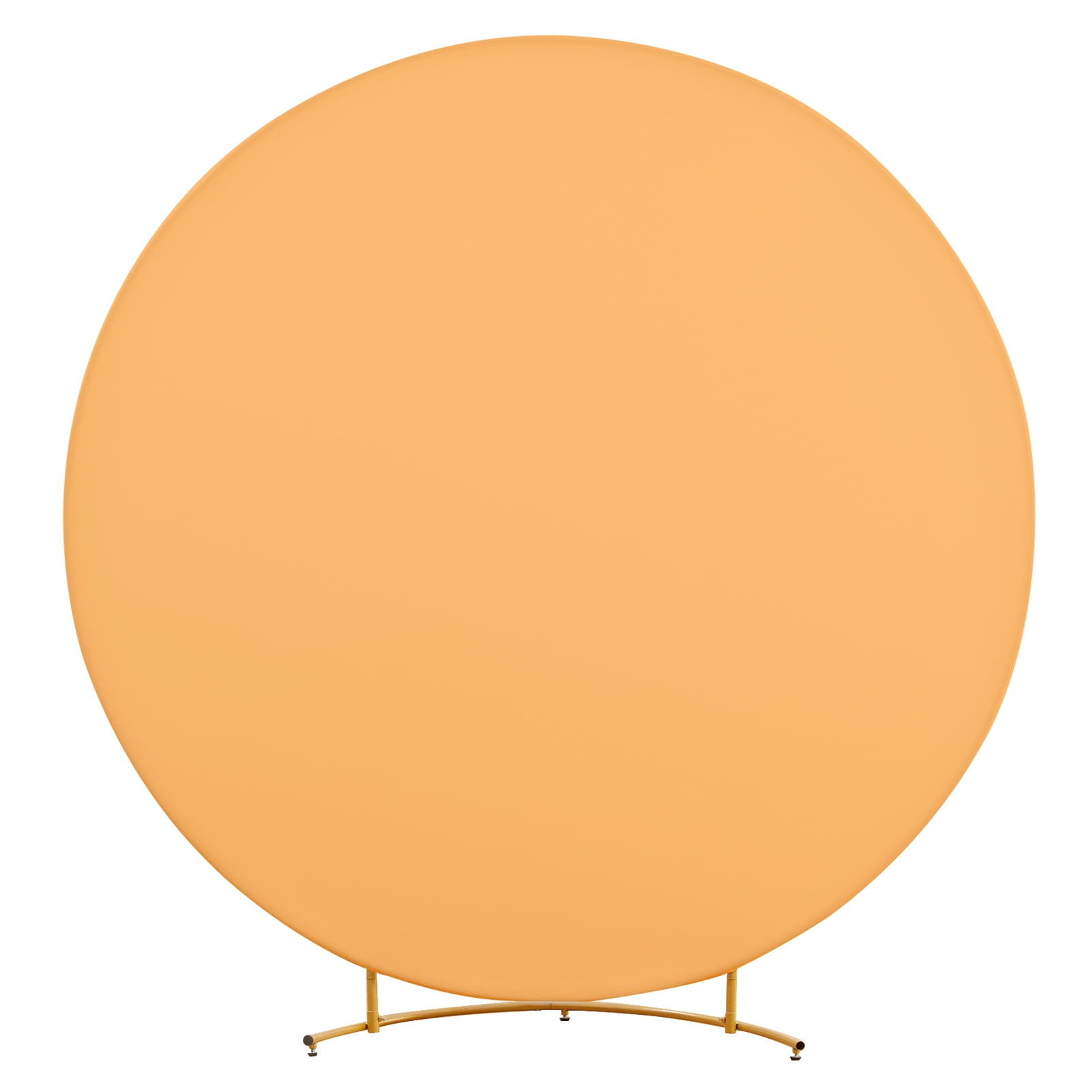 7.2 FT Round Backdrop Cover,Circle Stand Spandex Arch Backdrop Covers ...