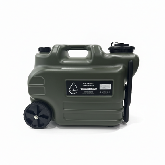 Portable Water Tank Wheels