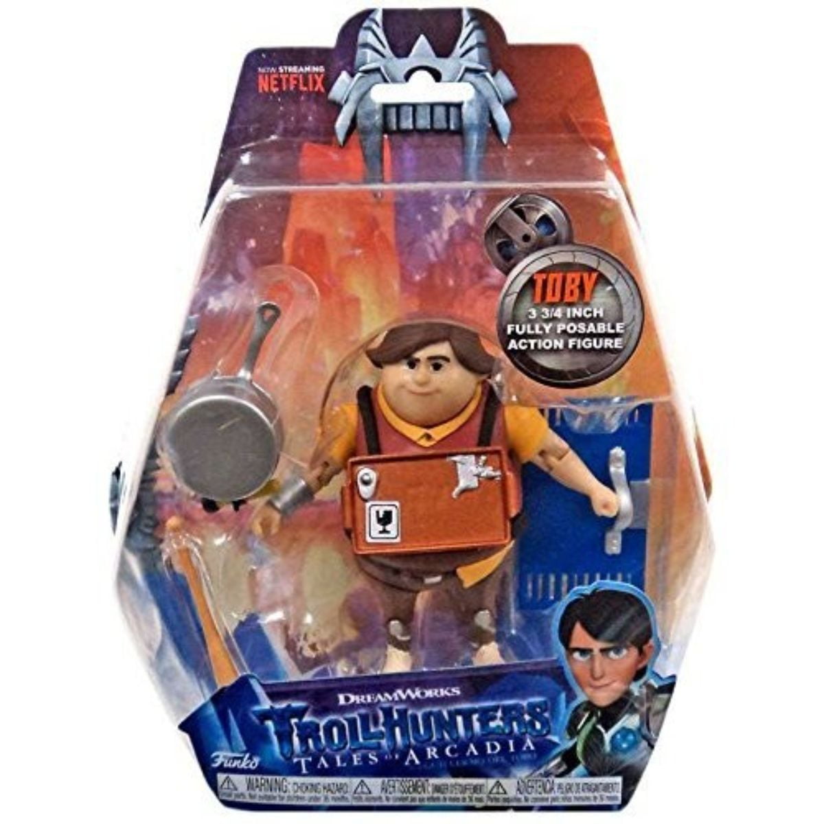 7.25" Trollhunters Toby Domzalski Action Figure - Walmart.com