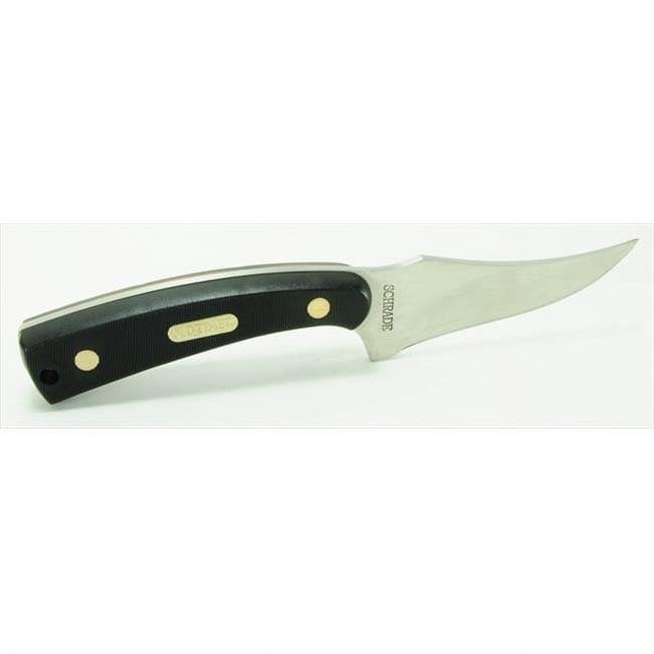 7.25 in. Sharpfinger with Leather Sheath - Walmart.com